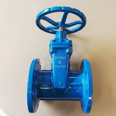 BS5163 DI Non-rising Stem Resilient Gate Valve 10K Resilient Seat Gate Valve Resilient Seat Gate Valve