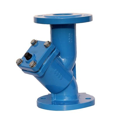 DIN Cast Iron Strainer valve B GL41H-16 Y Type Strainer valves China Casting Valve Suppliers