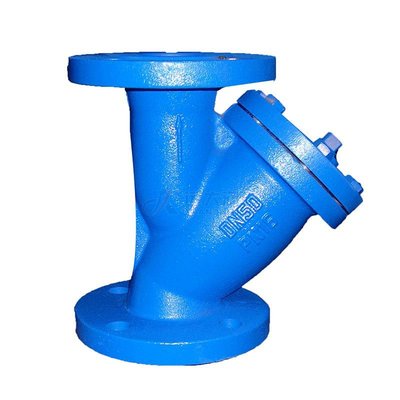 DIN Cast Iron Strainer valve A GL41H-16 Cast Iron Valve China China Top Industrial Valves Brand