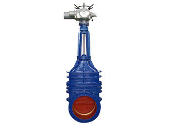 Cast Iron Gate Valve Z941T/W/H-10/10Q Motorized Cuniform Gate Valve