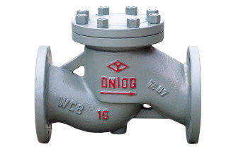 Cast Steel and Stainless Steel Check Valve H41Y H-16C /25/40/64 Lift Check Valve