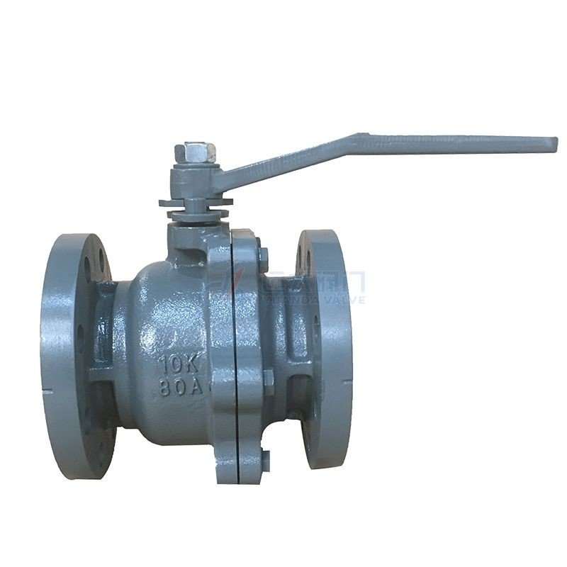 KS 10K Cast Iron Ball Valve China Ball Valve supplier China Industrial Valves Suppliers