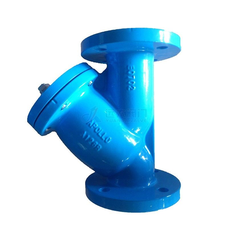 ANSI Cast Iron Y-Strainer China Industrial Valves Brand Cast Iron Valve China