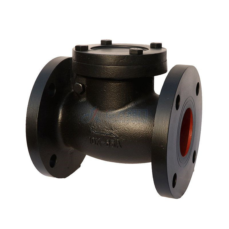 KS 10K Cast Iron Swing Check Valve cast iron check valve check valve manufacture