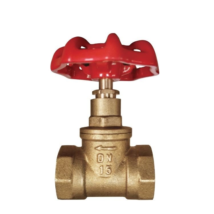 Brass gate valve - Yuanda valve Gost Gate Valves Exporter China DIN Gate Valve supplier