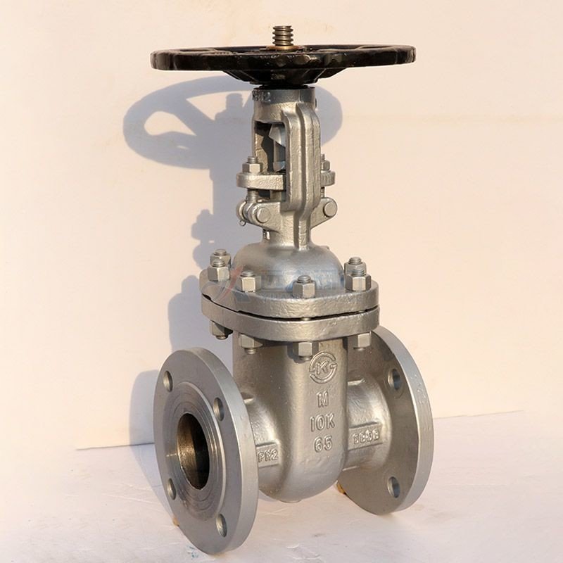 KS Cast Steel Rising Gate Valve China Gate Valve Suppliers Forged Steel Gate Valve Manufacturer