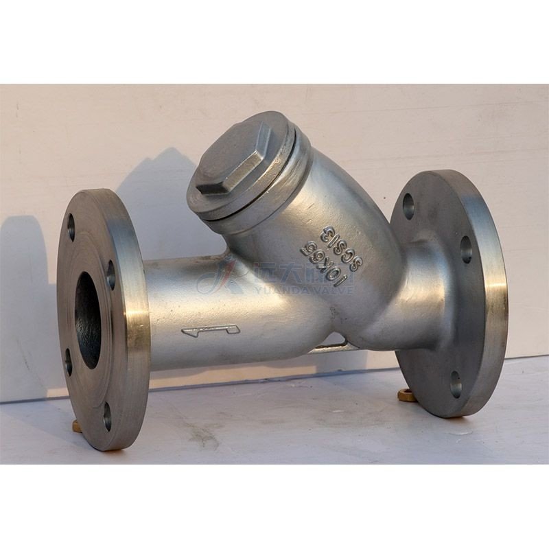 KS Stainlees Steel Middle Screw thread Strainer JIS Strainer China Industrial Valves Brand