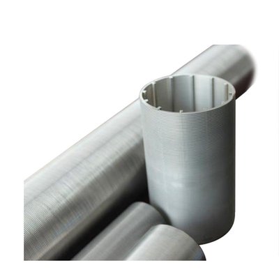 Wedge Wire Screen Tube Johnson Filters Stainless Steel Filter Pipes For Industry Filtration supplier