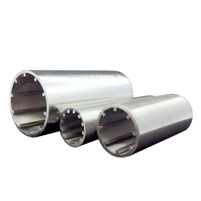 Wedge Wire Screen Tube Johnson Filters Stainless Steel Filter Pipes For Industry Filtration supplier