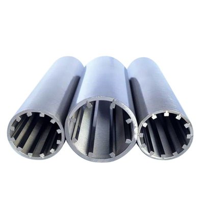 Wedge Wire Screen Tube Johnson Filters Stainless Steel Filter Pipes For Industry Filtration supplier