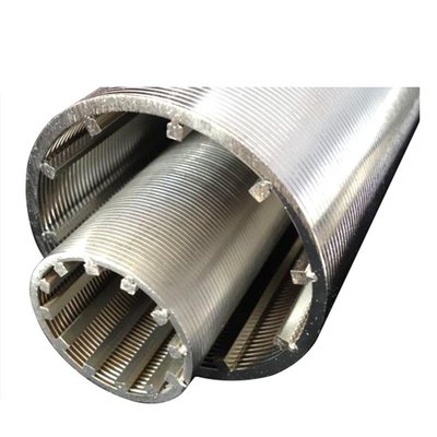 Wedge Wire Screen Tube Johnson Filters Stainless Steel Filter Pipes For Industry Filtration supplier