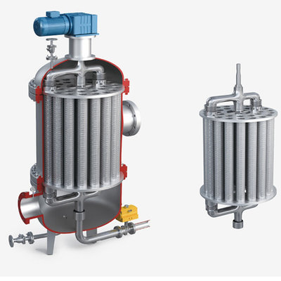 Self Cleaning Filters for Pulp Paper Industry supplier