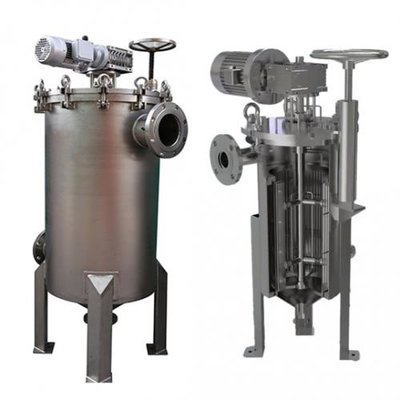 Custom Sales Self Cleaning Filter For Industrial Viscous Liquid Filtration supplier