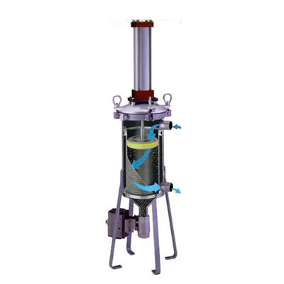 Custom Sales Self Cleaning Filter For Industrial Viscous Liquid Filtration supplier