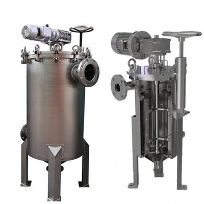 Custom Sales Self Cleaning Filter For Industrial Viscous Liquid Filtration supplier