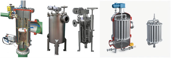 Custom Sales Self Cleaning Filter For Industrial Viscous Liquid Filtration supplier