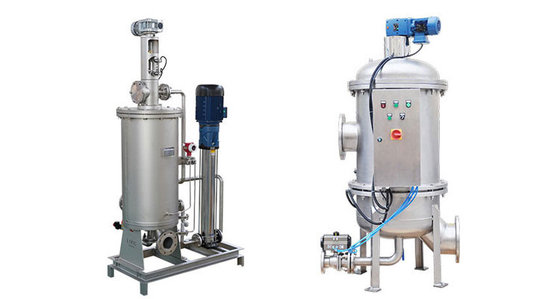 Custom Sales Self Cleaning Filter For Wastewater Treatment Filtration supplier