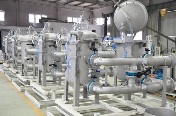 Custom Sales Self Cleaning Filter For Oil & Gas Filtration And Separation Solutions supplier