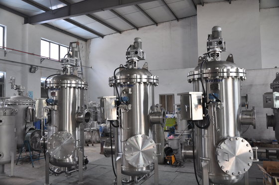 Custom Sales Self Cleaning Filter For Oil & Gas Filtration And Separation Solutions supplier