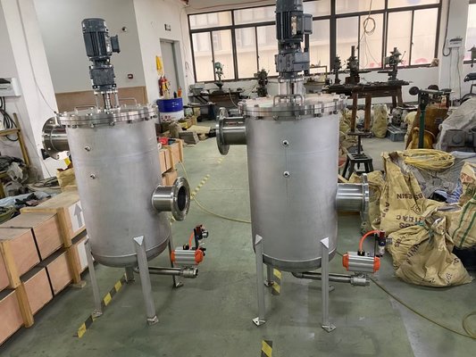 Custom Sales Self Cleaning Filter For Hydraulic System Filters supplier