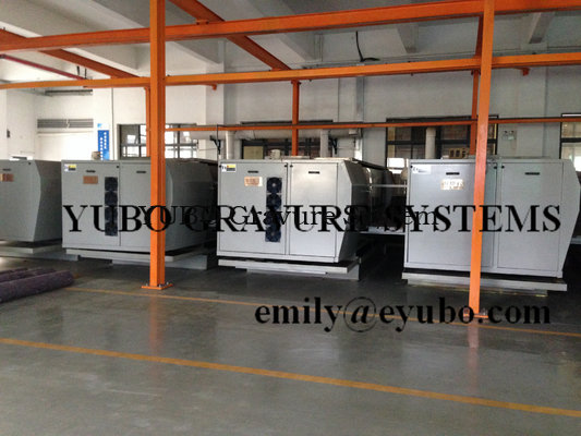 New Design Galvanic tank line for rotogravure cylinder making