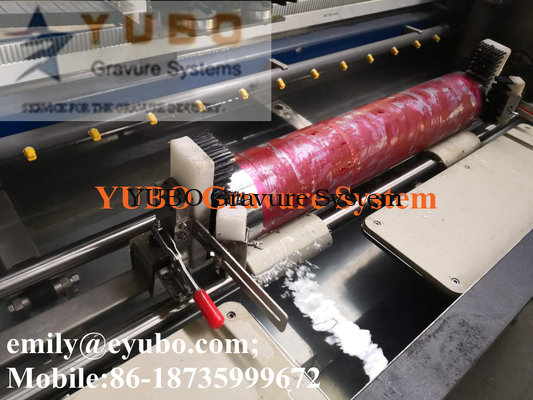 Printing Cylinder Ink cleaner for rotogravure printing