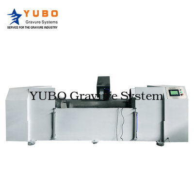 Gravure cylinder printing Double Curve (S&X) Servo Chrome Polishing Machine gravure printing roller
