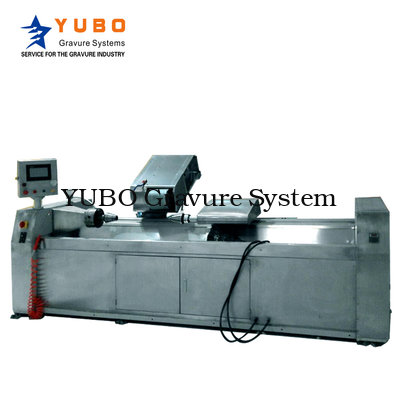 Gravure cylinder printing Double Curve (S&X) Servo Chrome Polishing Machine gravure printing roller