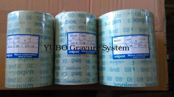 Mipox Sand belt sand paper / lapping film for copper polishing or chrome polishing