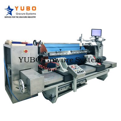 Gravure cylinder proofing machine pre-press rotogravure printing