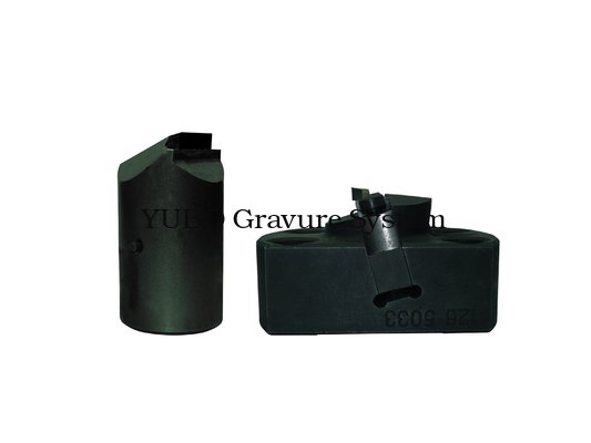 #13 Rough cutter / fine cutter for polishmaster machine   gravure cylinder diamond engraving tools