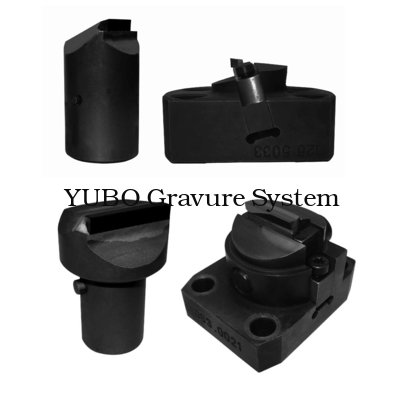 #13 Rough cutter / fine cutter for polishmaster machine   gravure cylinder diamond engraving tools