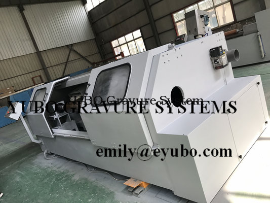 Copper polishing machine rotogravure cylinder pre-press copper surface polish