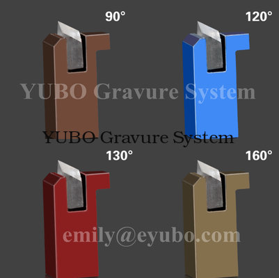 Hell 12KHZ One-way Engraving stylus tool for engraved roto gravure cylinder  National Diamond