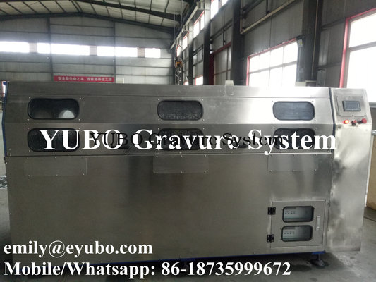 Automatic ultrasonic cylinder ink washing machine  printing roller ink washing