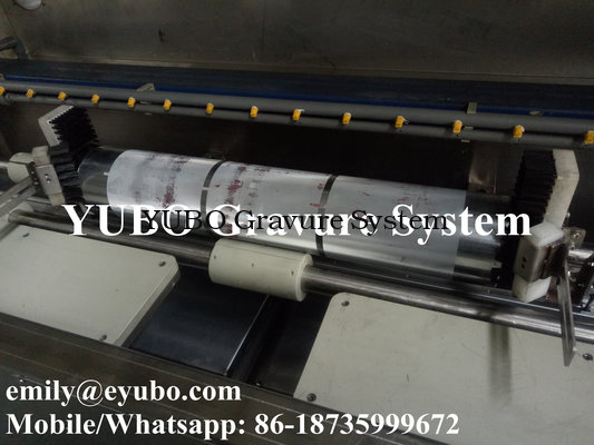 Automatic ultrasonic cylinder ink washing machine  printing roller ink washing