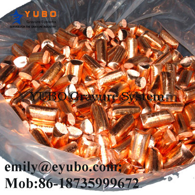 Copper nuggets balls for copper plating machine gravure cylinder making