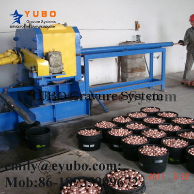 Copper nuggets balls for copper plating machine gravure cylinder making