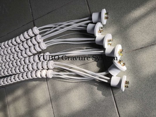 Heater for copper tank or chrome tank of gravure cylinder making