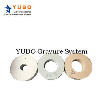 Copper grinding stone for grinding machine gravure cylinder roller making