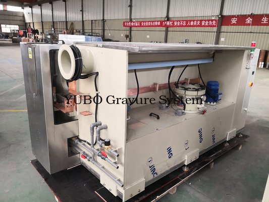 Alkaline Copper Plating Machine  for engraved electroplating cylinder making
