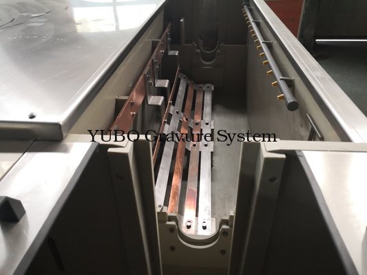Alkaline Copper Plating Machine  for engraved electroplating cylinder making