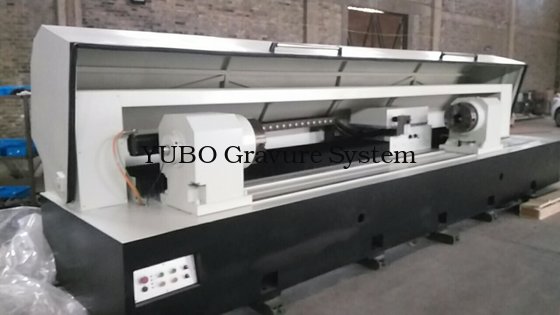 Laser engraving machine embossing cylinder making emoboss roller