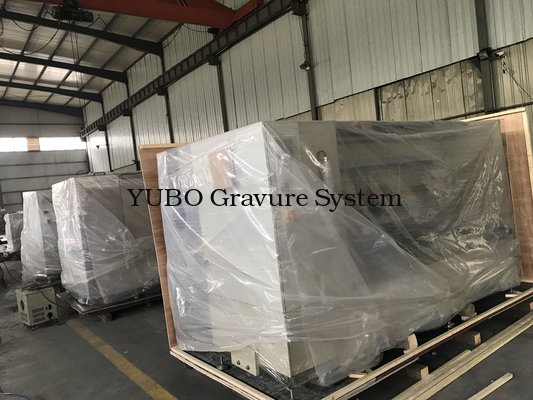 Electroplate roller making machinery for rotogravure printing cylinder