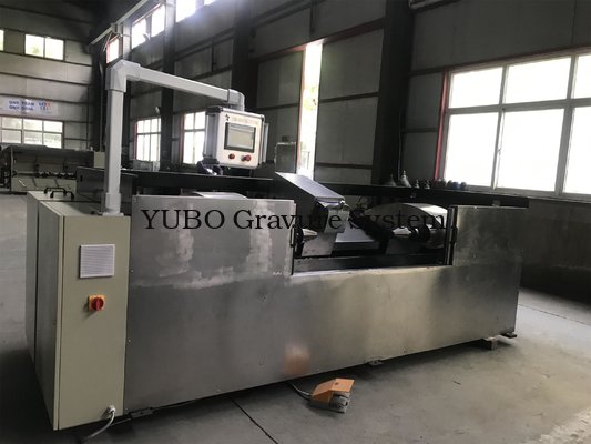 Gravure cylinder Chrome Polishing Machine