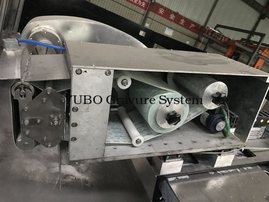 Gravure cylinder Chrome Polishing Machine