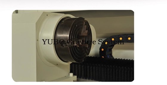 Laser burning plate-making engraving machine for embossing cylinder