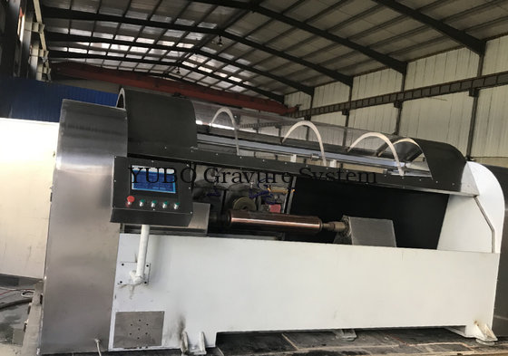 Gravure cylinder Copper grinding polishing machine three head or four head pre-press