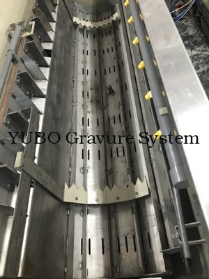 Rotogravure cylinder electroplating machine for plate-making security printing cylinder flexible packaging cylinder