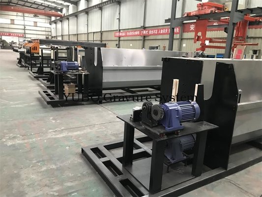 impresión en huecograbado rotogravure cylinder electroplating tank for roller